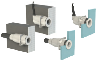 Bulkhead For Vision PRO Spotlight – Rock Pools Gib