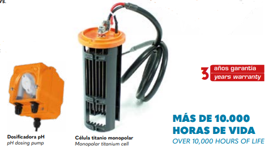 HSS Pro Max Pool Chlorine Generator – Rock Pools Gib