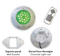 Concrete Surface Mounted LED Lighting – Rock Pools Gib